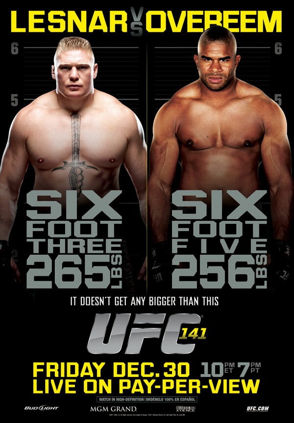 Lets compile a list of the GREATEST MMA POSTERS OF ALL TIME. : r/MMA