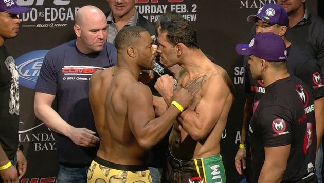 Lil Nog staredown with Rumble pics | Sherdog Forums | UFC, MMA & Boxing ...